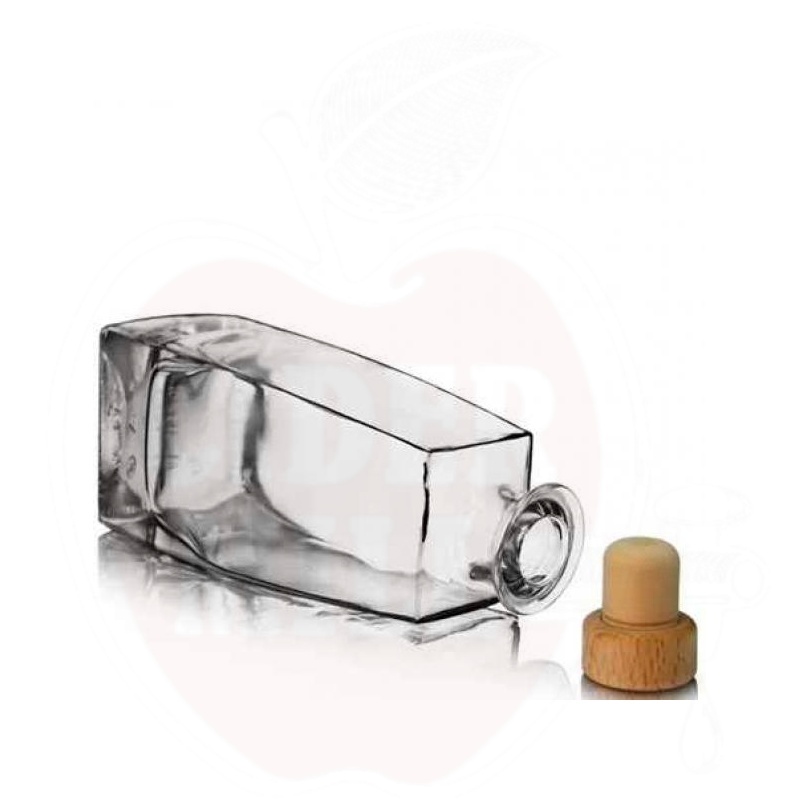 Glass bottle 700ml Timmy transparent, 10pcs @ CiderMill