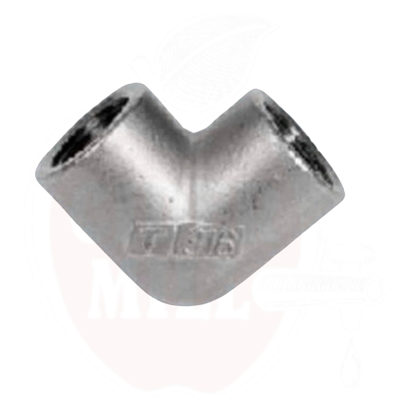 90° Elbow BSPP Female x BSPP Female - Stainless Steel AISI 316 @ CiderMill