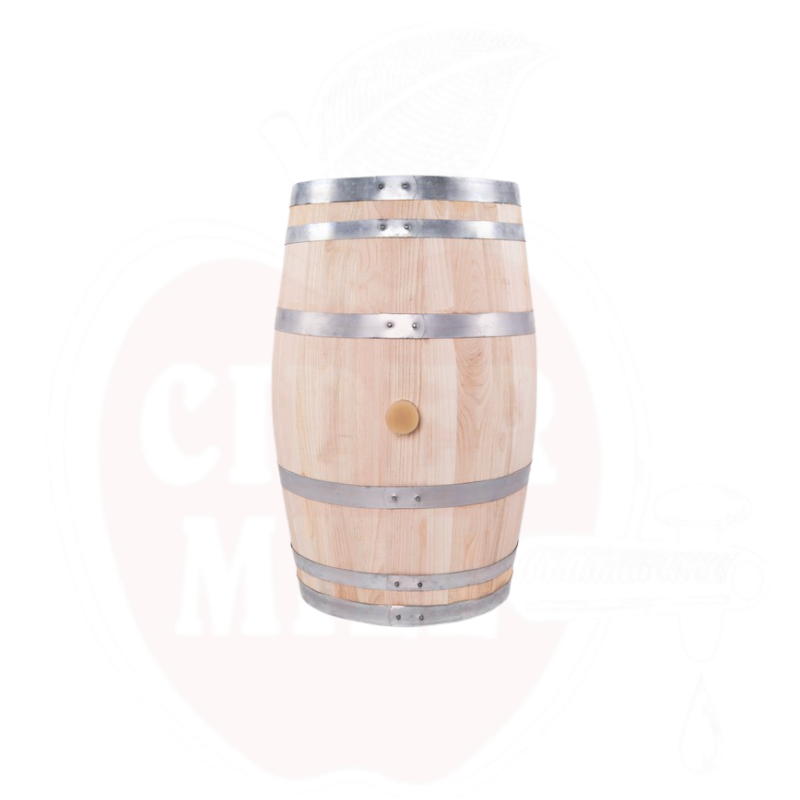 Decorative wooden barrel 30l chestnut @ CiderMill