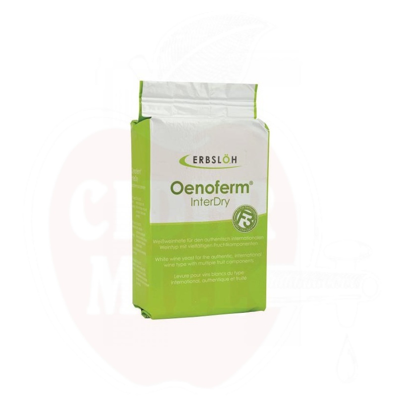 dried wine yeast Oenoferm Interdry 500g @ CiderMill