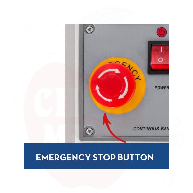 Plėvelės suvirinimo aparatas Vevo FR770 500W/220V @ CiderMill